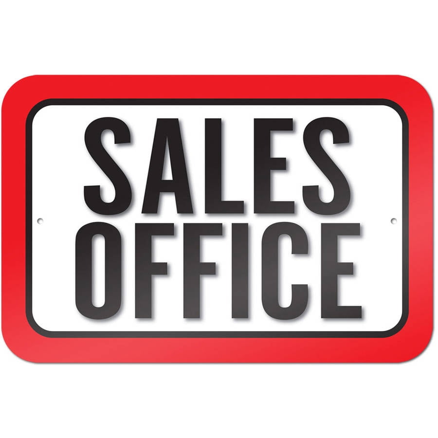Sales Office Sign - Walmart.com