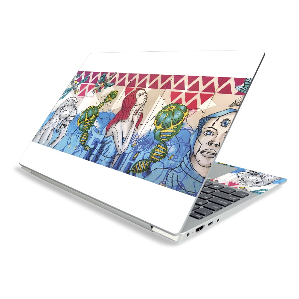 Skin Decal Wrap Compatible With Lenovo IdeaPad S340 15" (2019) Sticker ...