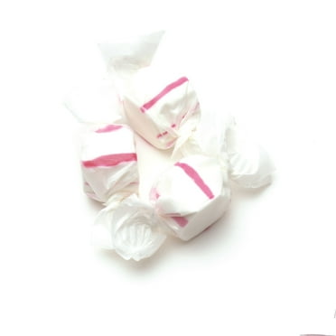 Taffy Town Peppermint Salt Water Taffy, Individually Wrapped Sweets, 2. ...