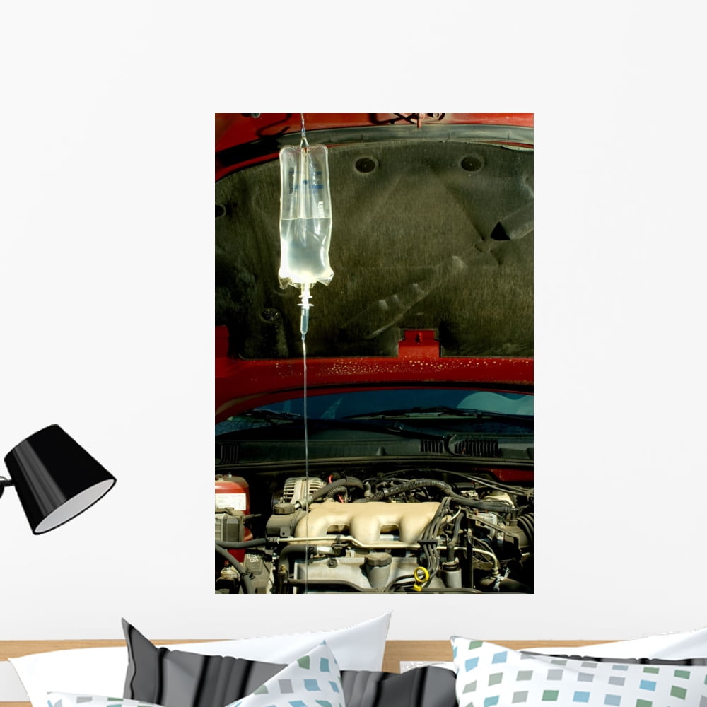 Sick Car Wall Mural Decal Sticker, Wallmonkeys Peel & Stick Vinyl ...