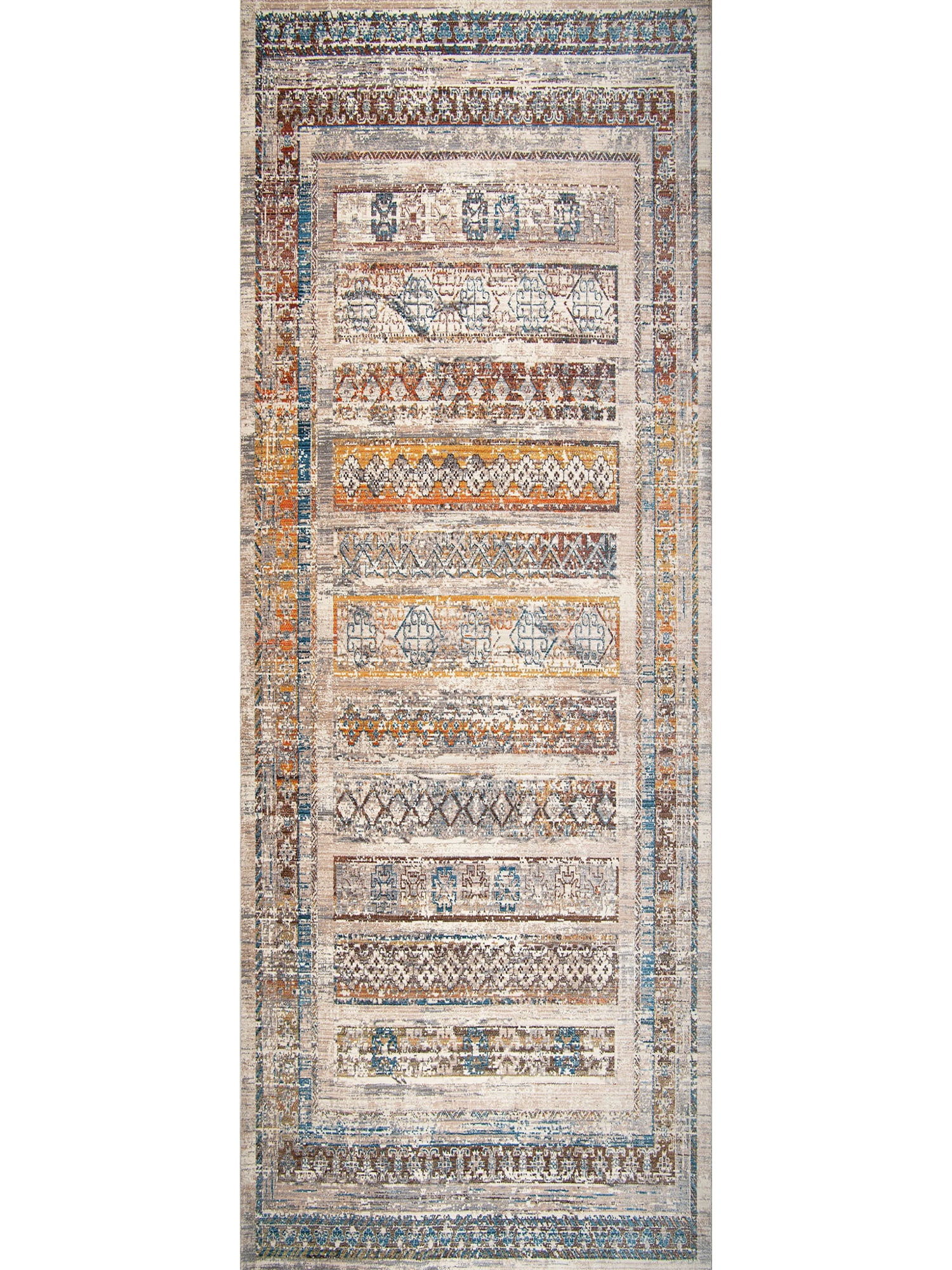 Mother Ruggers Chennie Chic Boho Luxury Modern Rug for Living Room ...