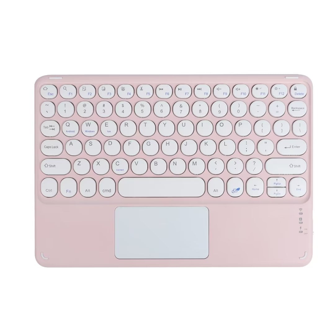SHARE SUNSHINE 10" Wireless Touch Bluetooth Keyboard Rechargeable for ...