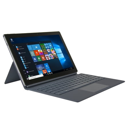 Smartab 10.1" 2-in-1 Windows Tablet with Keyboard - Walmart.com