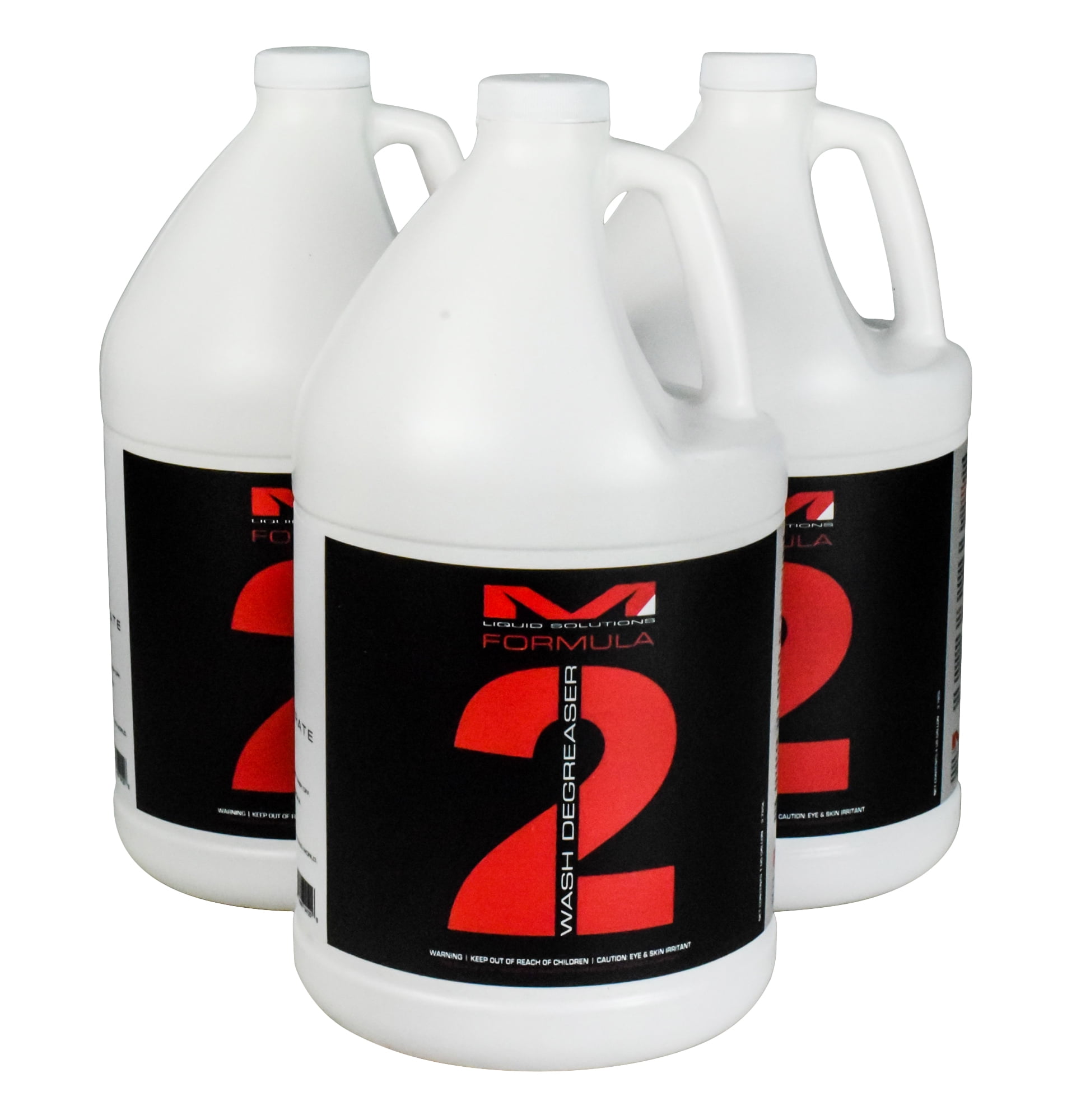 Matrix Liquid Solutions Formula 2 Biodegradable Wash Degreaser Gallon 3 ...