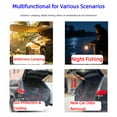 Breathable Car Ventilated Back Door Screen ABS Meshes Blocks Mosquitoes ...