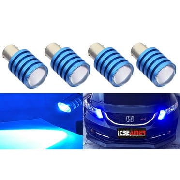CIPA 1157 Blue LED Replacement Bulb - Walmart.com
