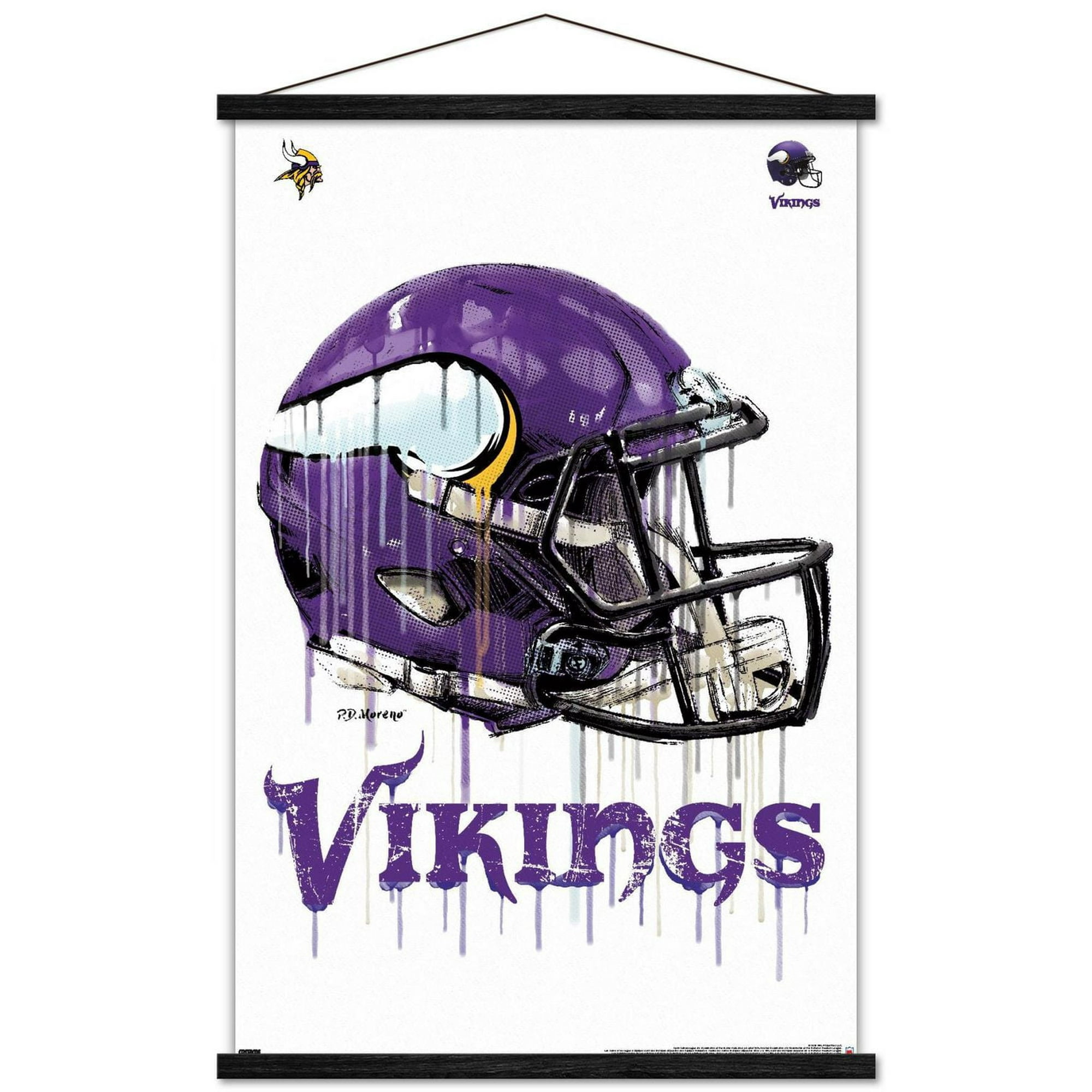 Click here for Trends International Nfl Minnesota Vikings - Drip... prices