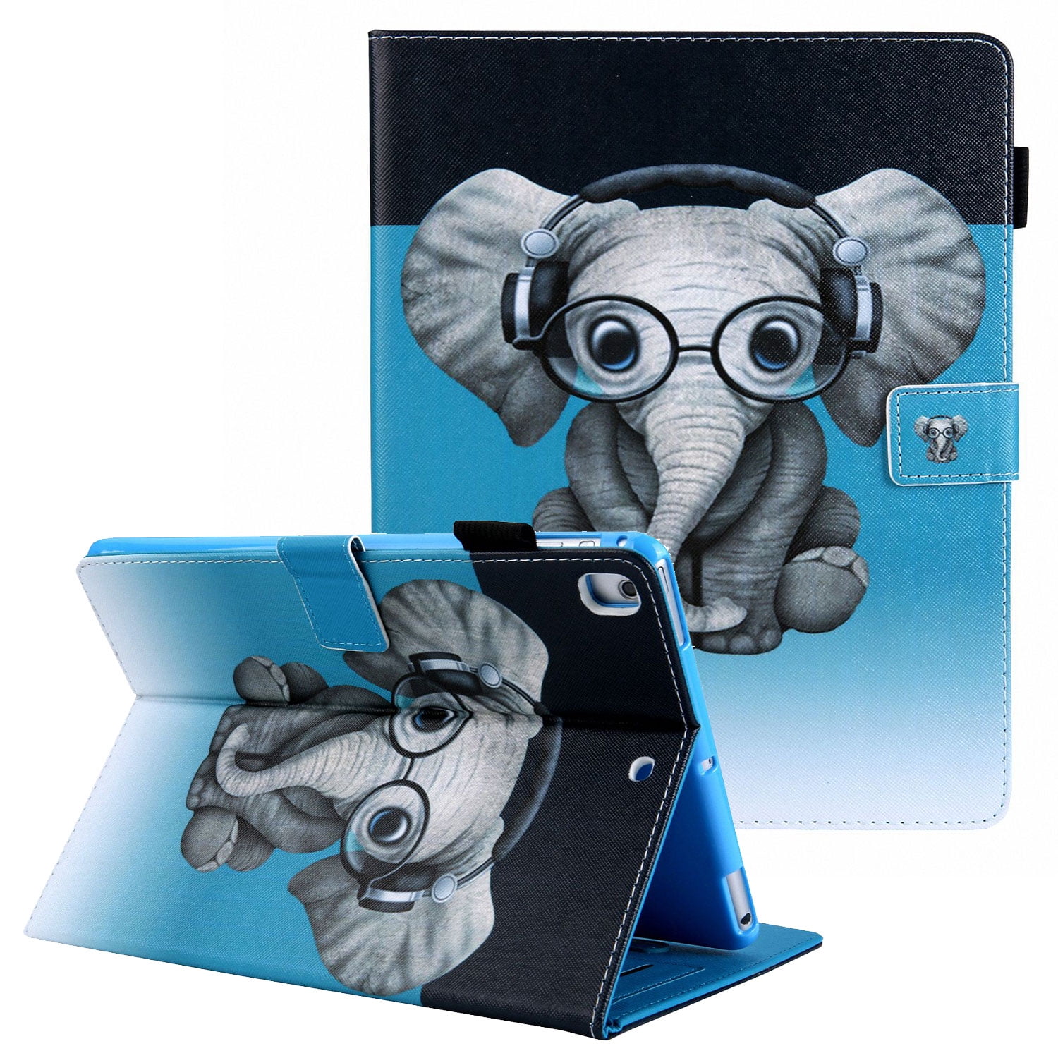 Allytech iPad 10.2" Case, iPad 7th Generation Case Wallet, PU Leather ...