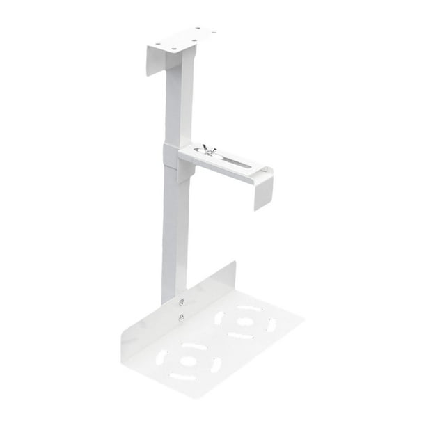 MERIGLARE CPU Under Desk Mount Bracket Wall Mount Adjustable Under Desk ...