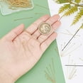 PH 24K Gold Ball Head Pins 200pcs 7 Sizes 15mm-50mm Stainless Steel ...