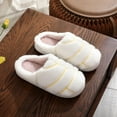 Concha Slippers for Women Men,Soft Plush House Shoes with Anti-Slip ...