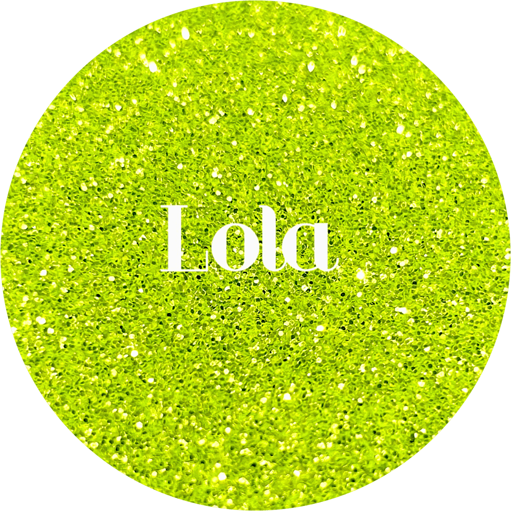 Glitter Heart Co. - High Quality Polyester Glitter - 2oz Bag - Lola ...
