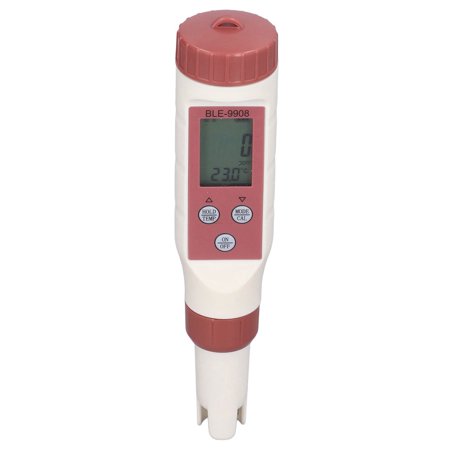 Digital PH Meter, Detachable Electrode 4 In 1 PH Tester APP ...