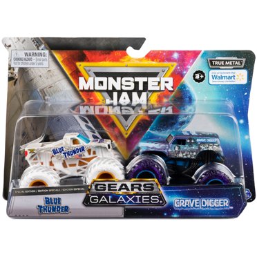 Monster Jam, 12-Pack 1:64 Scale Monster Truck Vehicles (Walmart ...