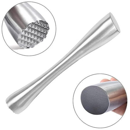 Cocktail Pestle Made Of Stainless Steel,ice Chopper Lemon Masher ...