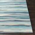 Mark&Day Area Rugs, 4x5 Montauban Modern Aqua Area Rug (3'11" x 5'7 ...