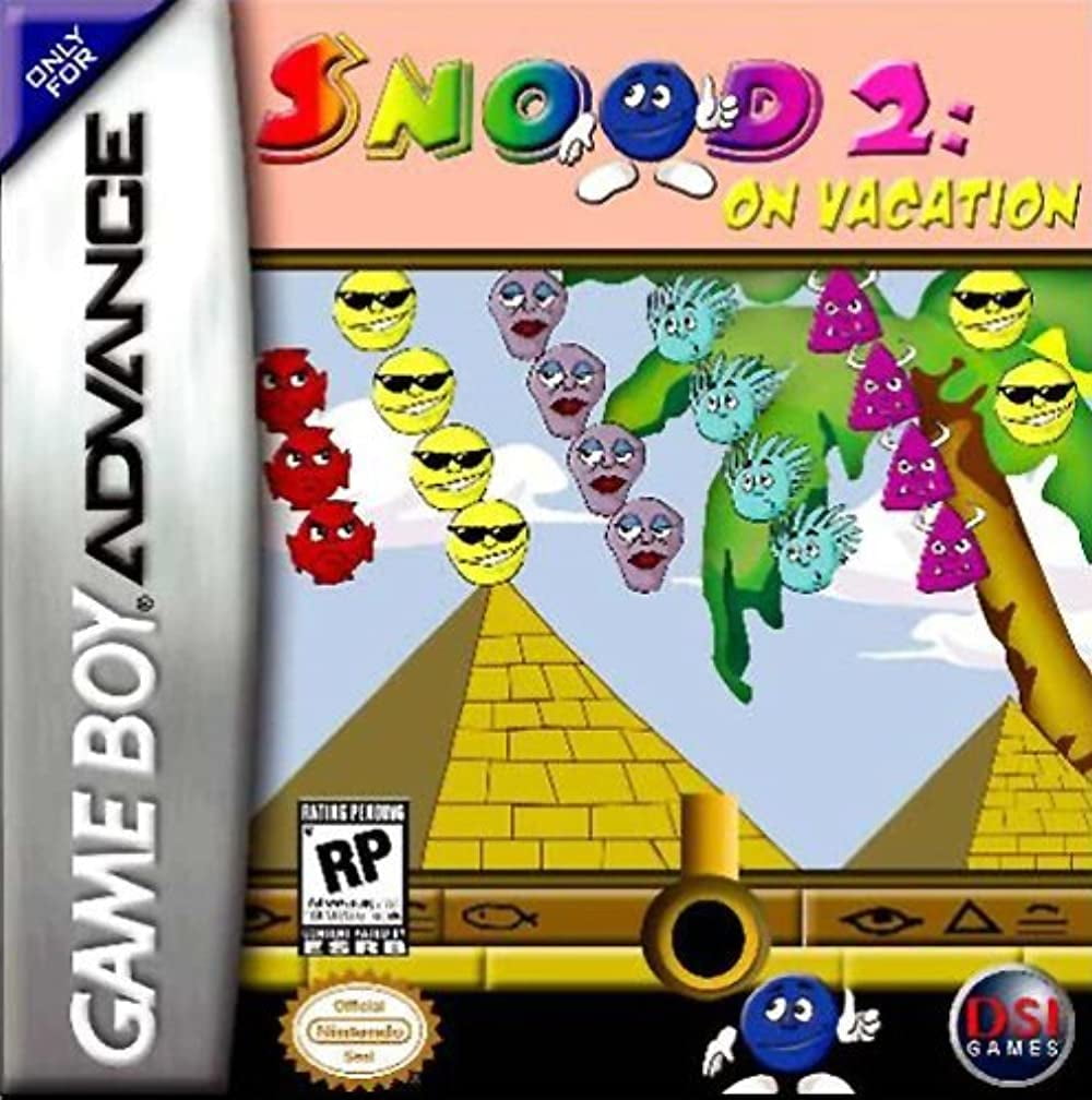 Snood 2 On Vacation Game Boy Advance - Walmart.com