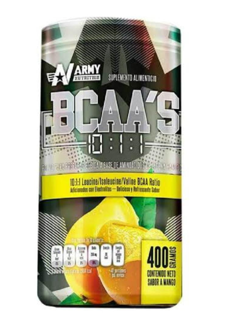 BCAAS ARMY NUTRITION 40 SERV Mango | Walmart en línea