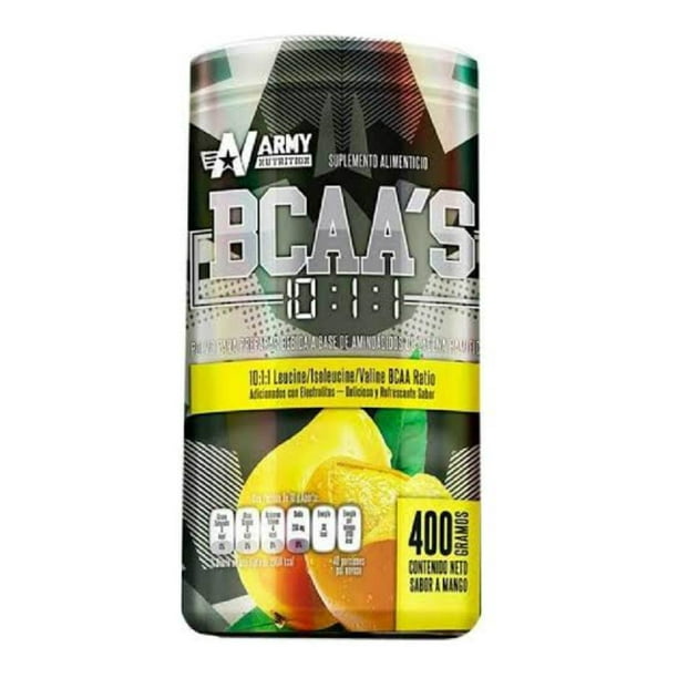 BCAAS ARMY NUTRITION 40 SERV Mango | Walmart en línea