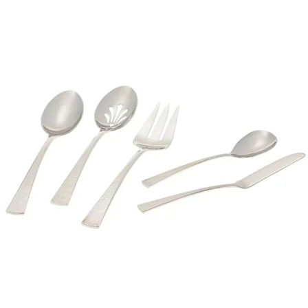 Made In Italy - Made In Cookware 20-Piece Flatware Set, Full Metal ...