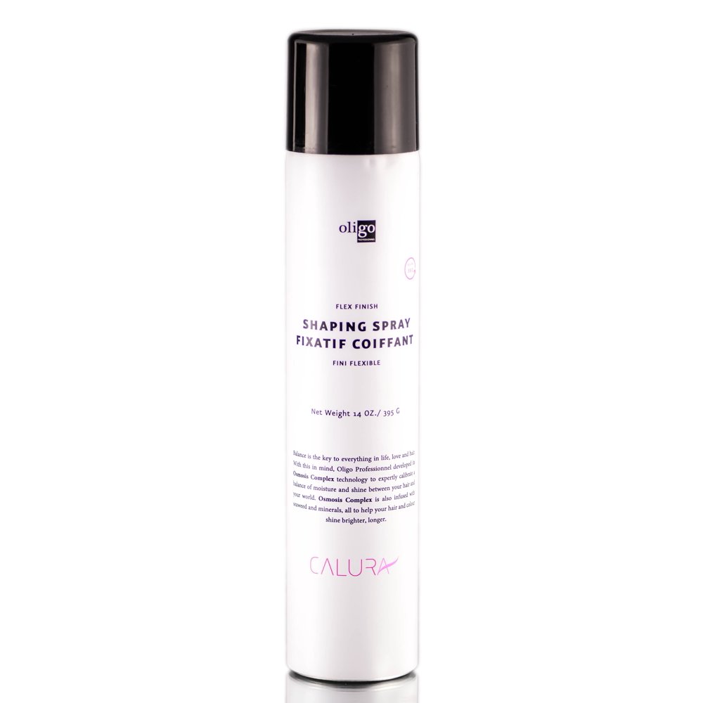Oligo Professional - Oligo Pro Calura Shaping Hairspray - 14 Oz ...