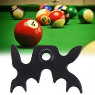 Bullseye Pool Cue Bridge Head & Jump Caddy Small - Moose Head - Walmart.com