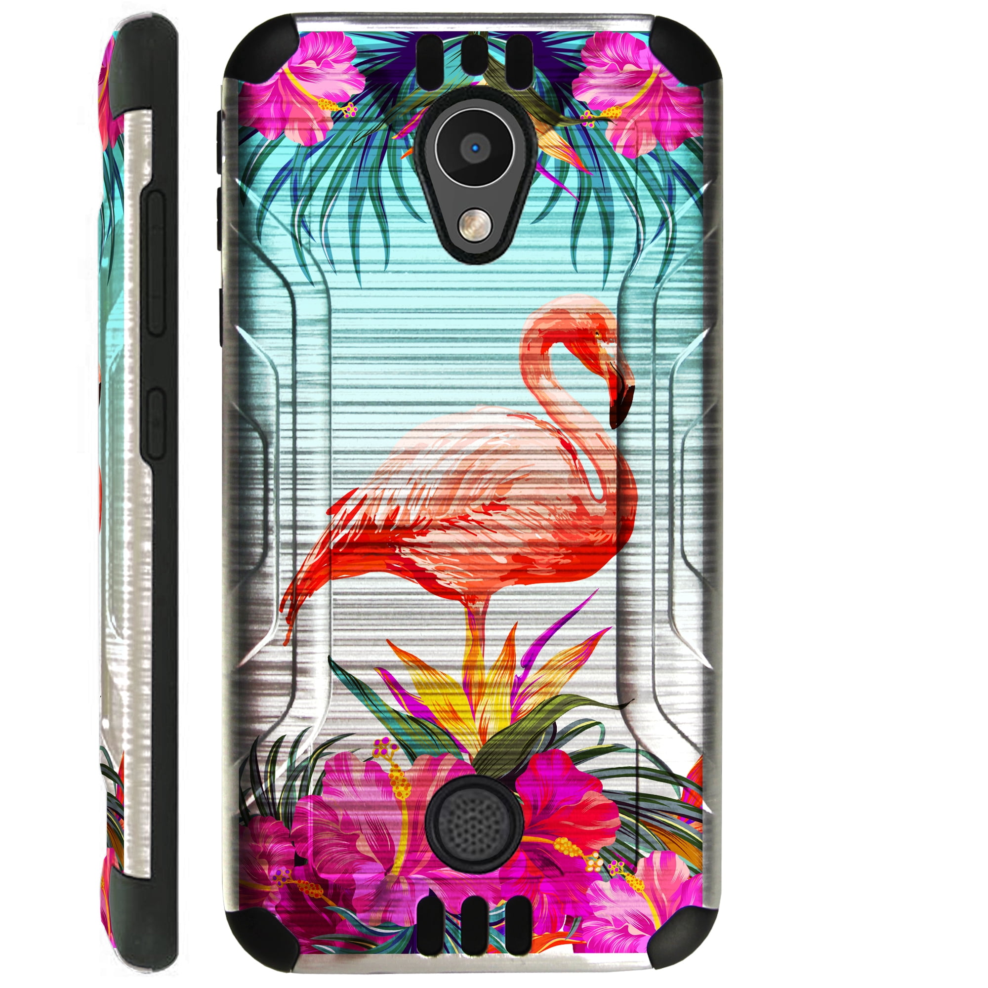 WORLD ACC Silver Guard Phone Case Compatible with Coolpad Legacy SR ...