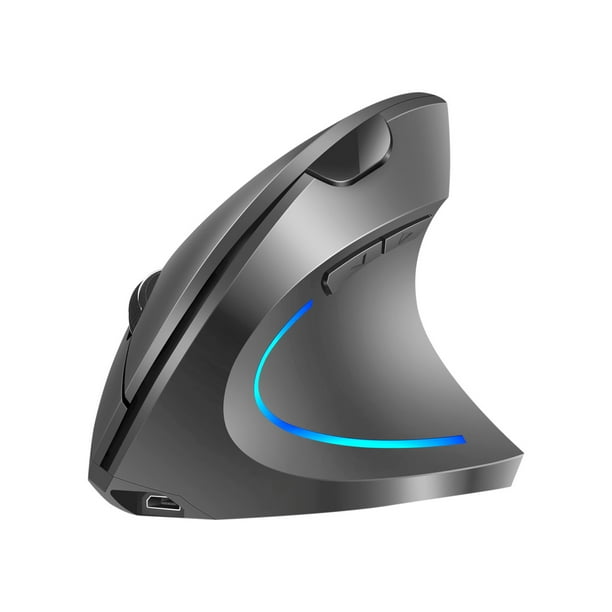 Rbaofujie Gaming Mouse Vertical Mouse Laptop Desktop USB Wireless Game ...