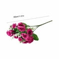 Komiseup Valentines Day Decorations High-end Artificial Flowers ...