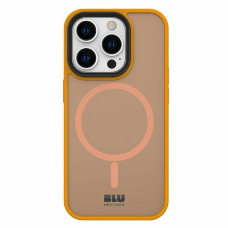 Blu Element Chromatic Cloud with MagSafe Case Orange for iPhone 15 Pro ...