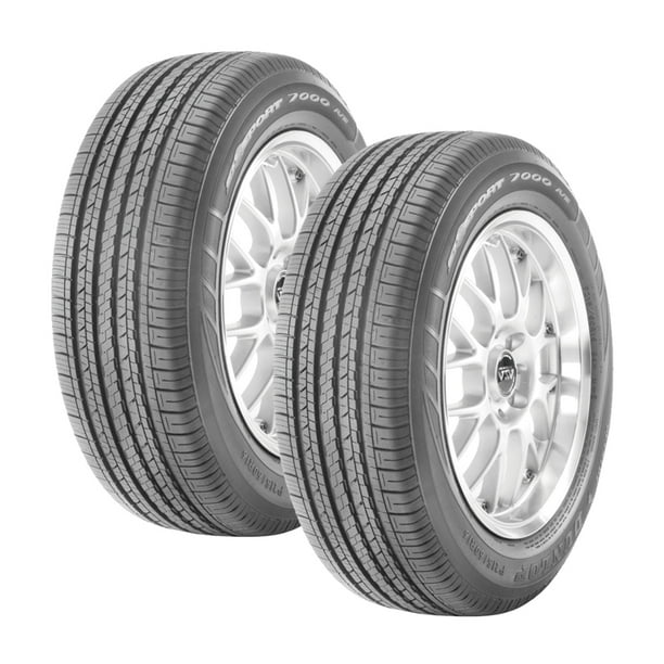 Paquete de 2 Llantas 235/45 R18 94V DUNLOP SP SPORT 7000 A/S | Bodega Aurrera en línea