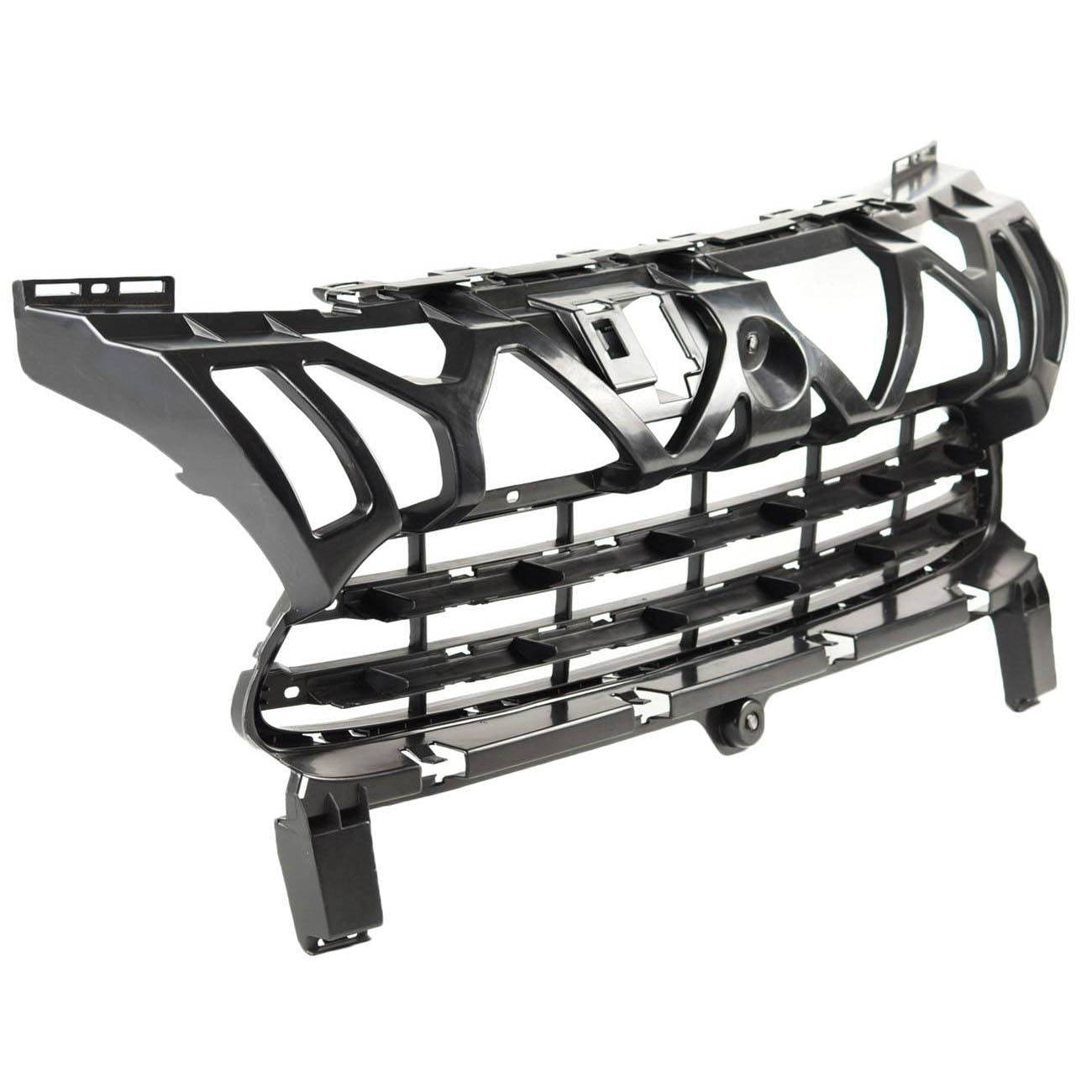 AUTOPA 95850568301 Front Bumper Center Panel Inlet Grille for Prosche ...