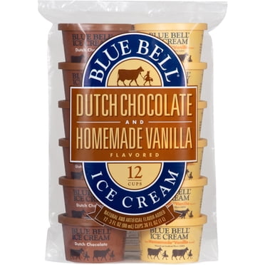 Magic Cup Classic Variety Pack Frozen Dessert, 4 oz. Cup 18-Pack ...