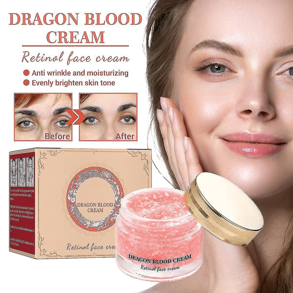 Dragon's Blood Easy Cream, Retinol Dragon's Blood Cream, Anti-wrinkle ...