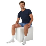 Free Shipping! Hanes Men's Cotton Pocket T-Shirts 6 Pack Moisture ...