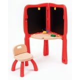 Crayola Super Duper Art Studio Easel and Desk With Chair - Walmart.com