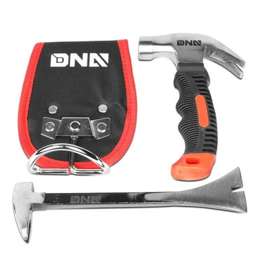 HART 3-Piece Pry Bar Set, Fully Forged Steel, Beveled Nail Pull ...