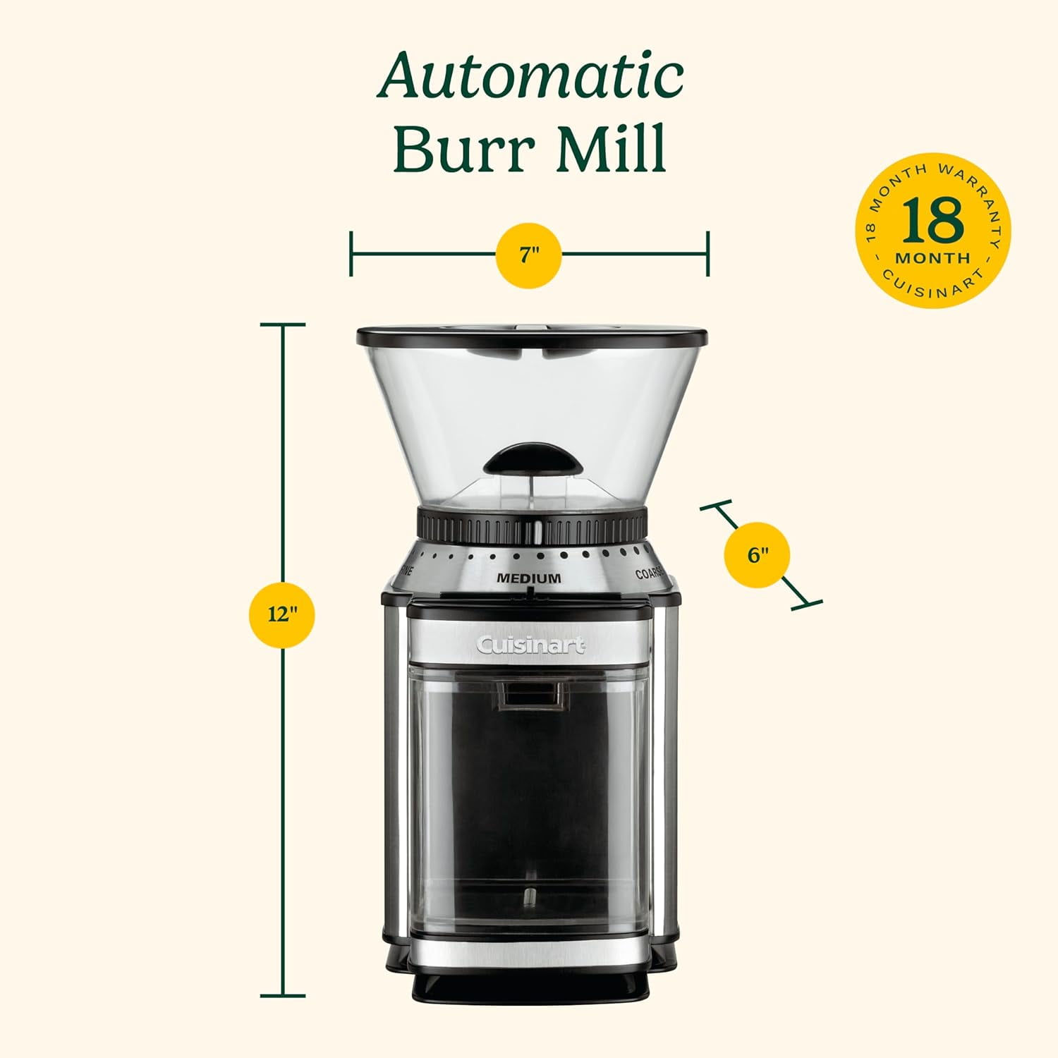 coffee grinder cuisinart grind and brew manual Burr Mill Cuisinart Burr ...
