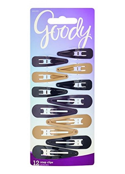 Goody Classics Hair Accessories - Stay Tight Barrette, Perfect for All ...