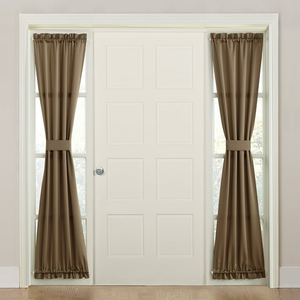 Sun Zero Bartlett Energy Efficient Sidelight Curtain Panel - Walmart.com