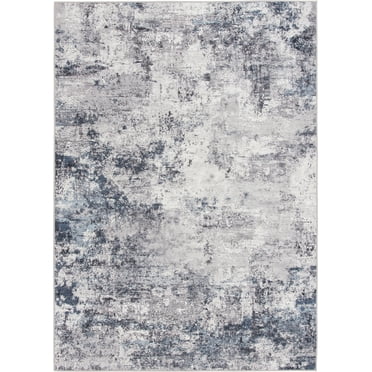 Mainstays 30"x46" Neutral Abstract Shag Indoor Accent Rug - Walmart.com