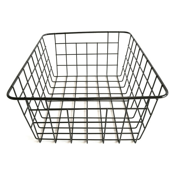 Canasta organizador Casa y Concepto multiusos metal extra grande CC050 ...