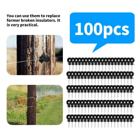 Carbon Steel Ring Insulators Electric Fence Rings Hard Wire Insulators ...