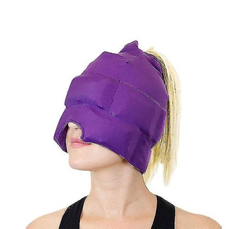 Face Cooling Head Cover Purple 1 Piece-- | Walmart Canada