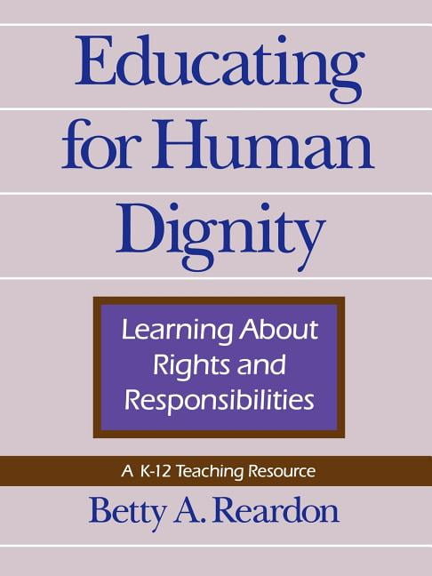 Pennsylvania Studies in Human Rights: Educating for Human Dignity ...