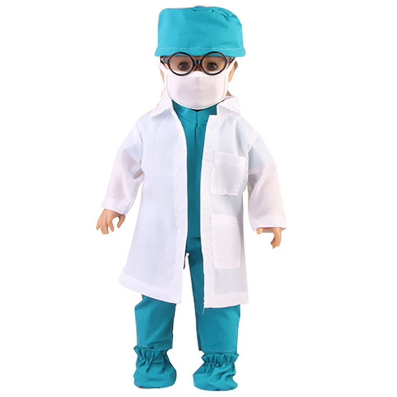 Click here for Nobrand 6pcs Doll Nurse Outfit Set Fashion Doll Cl... prices