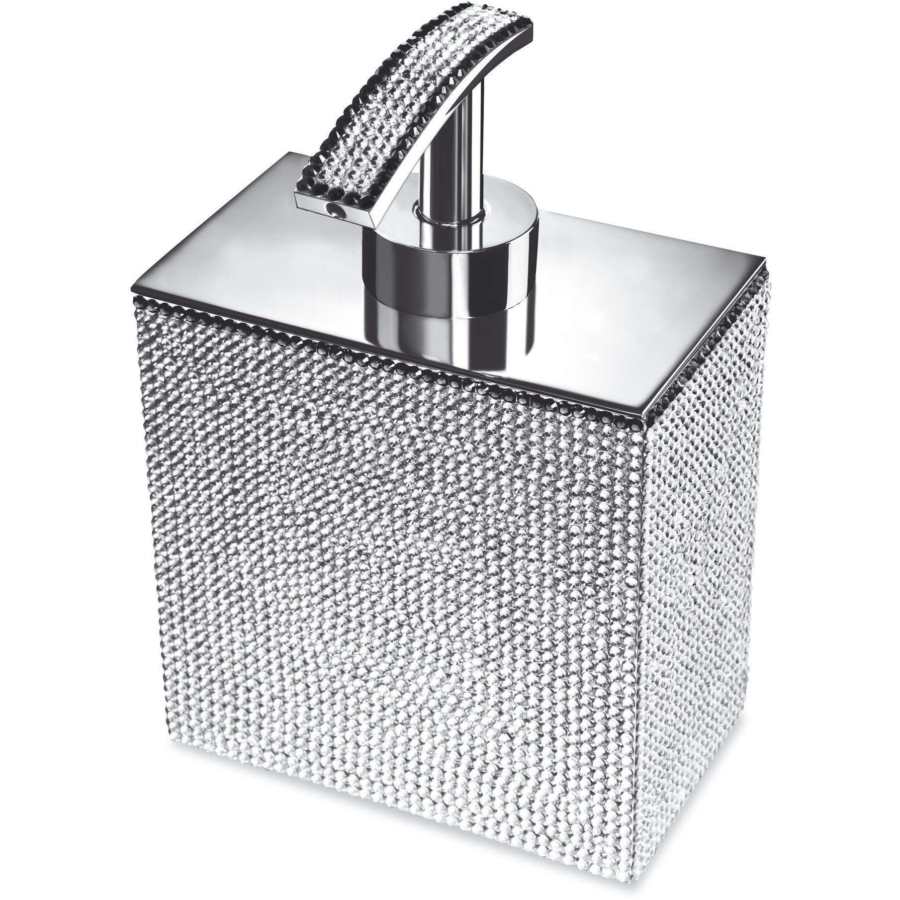 Starlight Square Table Soap Dispenser With Swarovski Crystals - Walmart.com