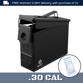 Redneck Convent Ammo Case, Military and Army Solid Steel Holder Box for ...