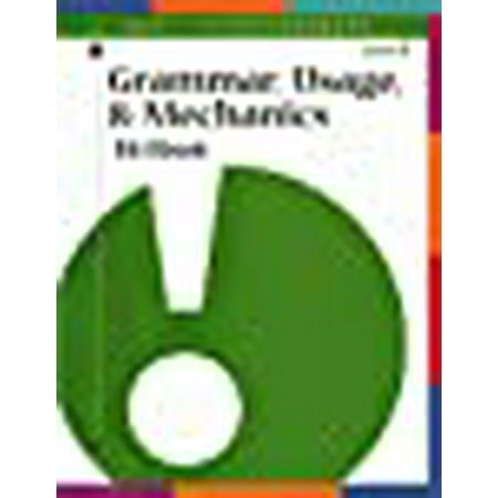 Grammar, Usage, and Mechanics Skillbook (Level G) | Walmart Canada