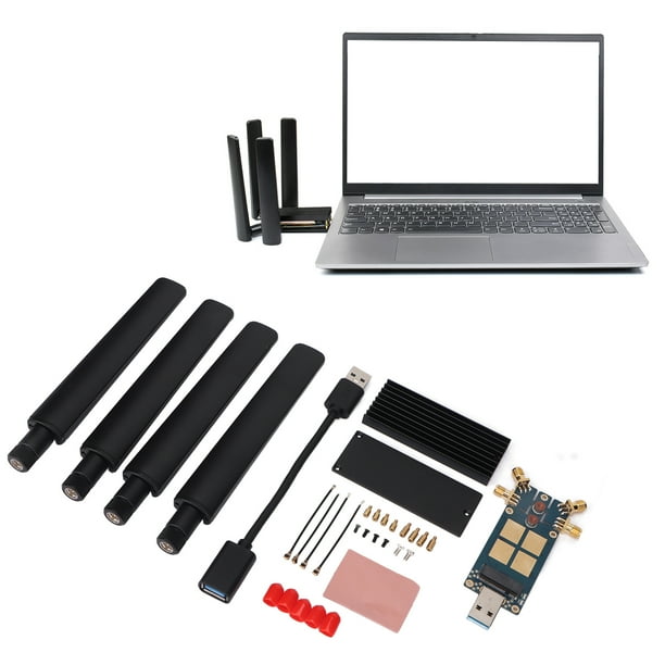 NGFF M.2 To USB 5G Adapter, Pre Positioning Holes Heat Dissipation 5G ...